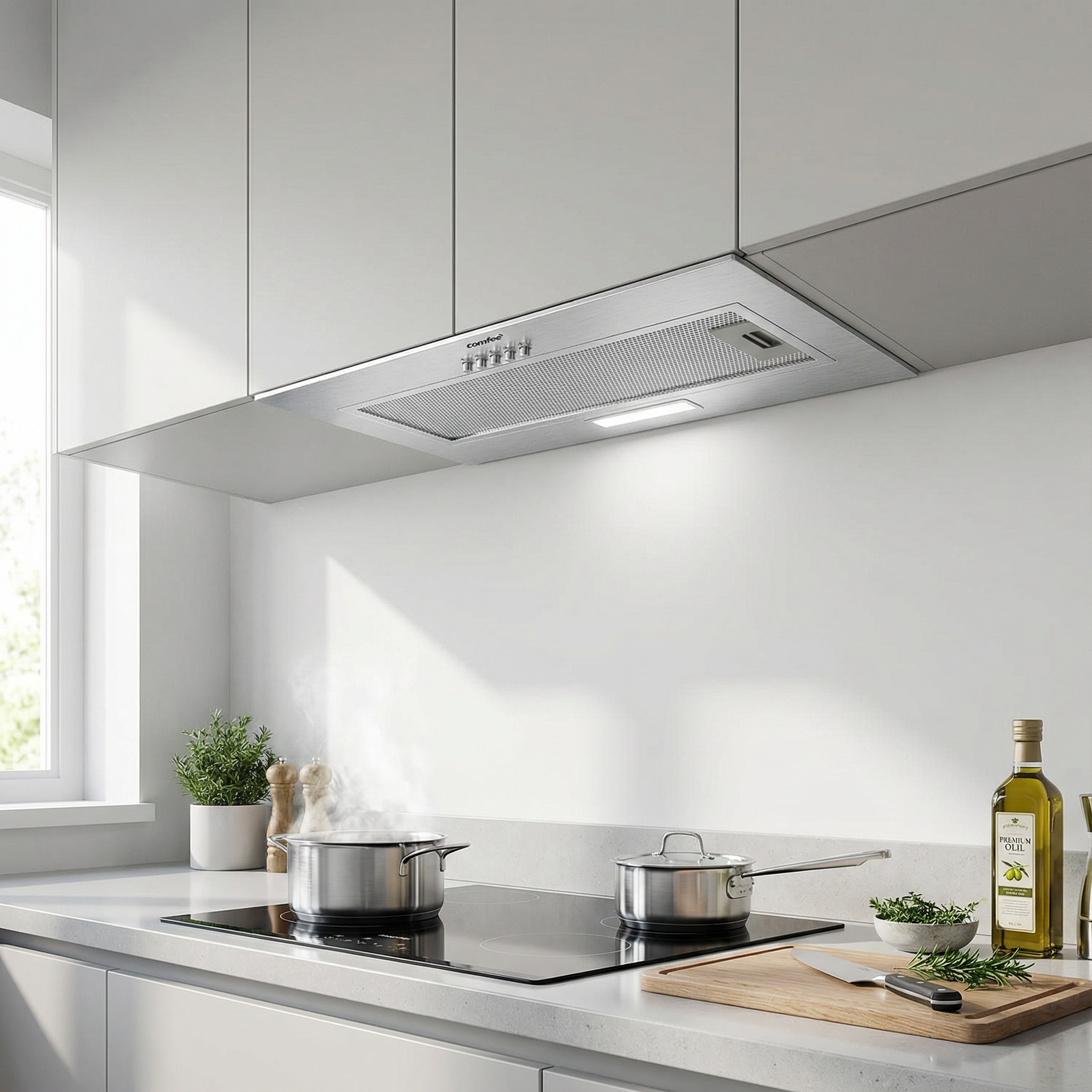 52cm Integrated Range Hood Cooker Extractor – Komore